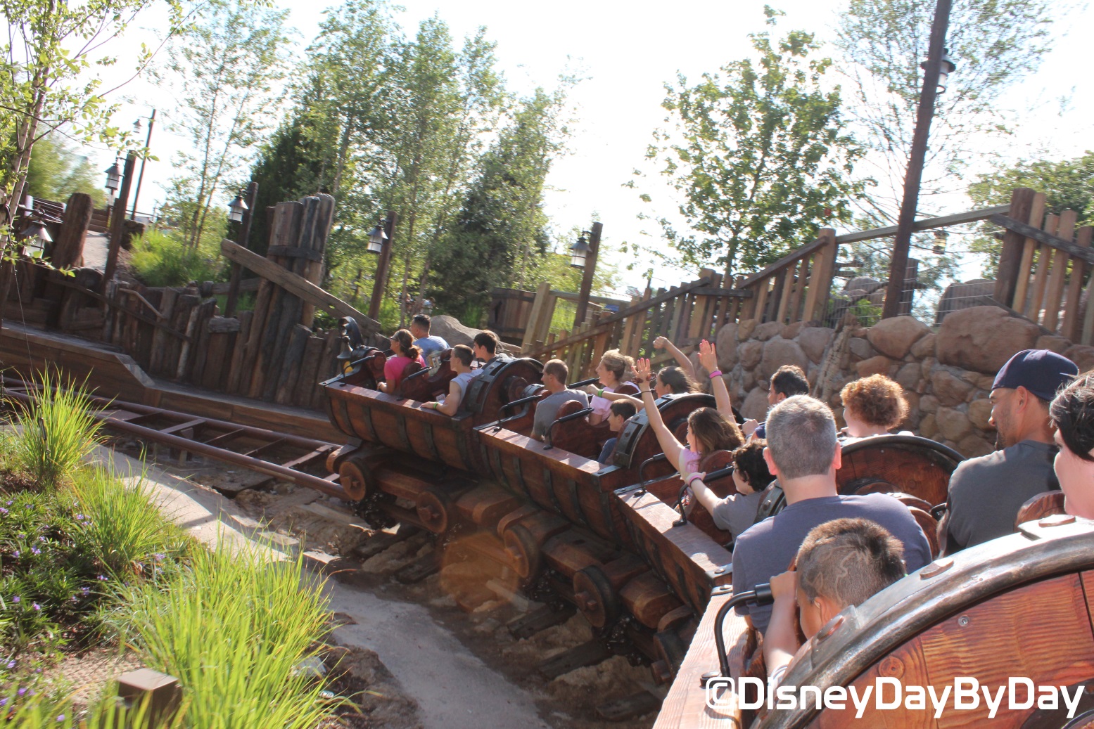 Magic Kingdom: Seven Dwarfs Mine Train | DisneyDayByDay