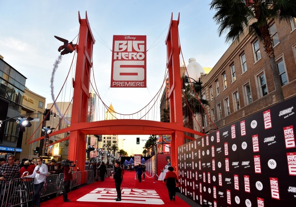 Big Hero 6 – Premiere | DisneyDayByDay