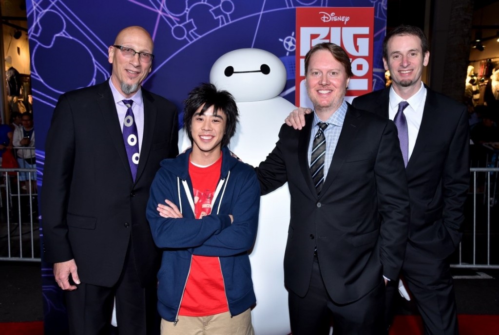 Big Hero 6 – Premiere | DisneyDayByDay