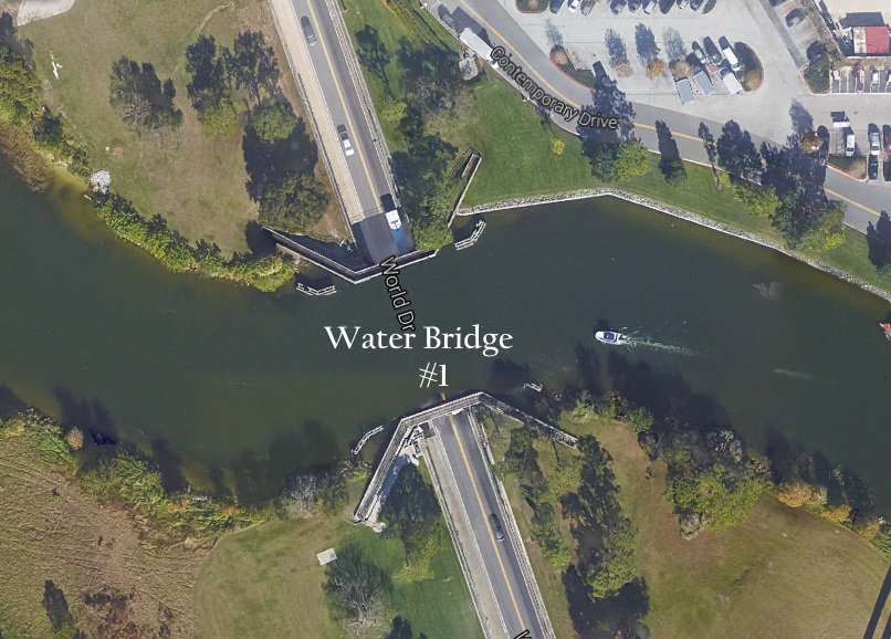 Trivia: How many water bridges exist at Disney World? | DisneyDayByDay