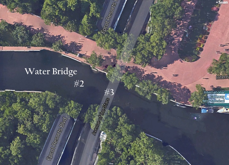 Trivia: How many water bridges exist at Disney World? | DisneyDayByDay