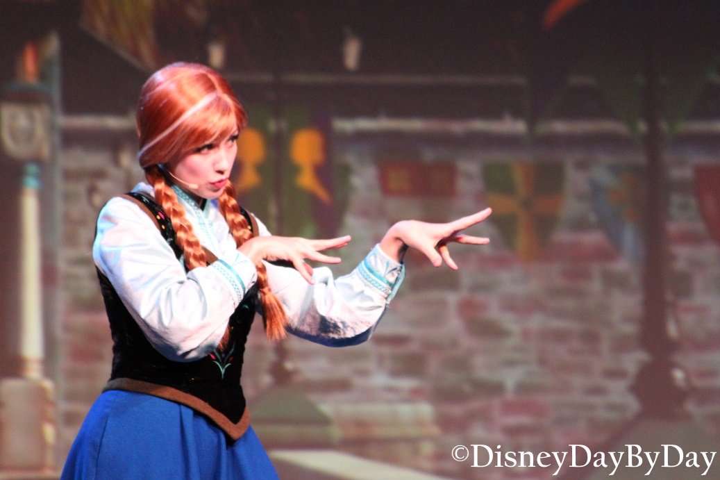 Hollywood Studios: For the First Time in Forever: A Frozen Sing-Along ...