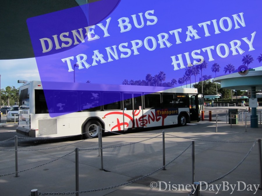Disney World Bus Transportation History | DisneyDayByDay