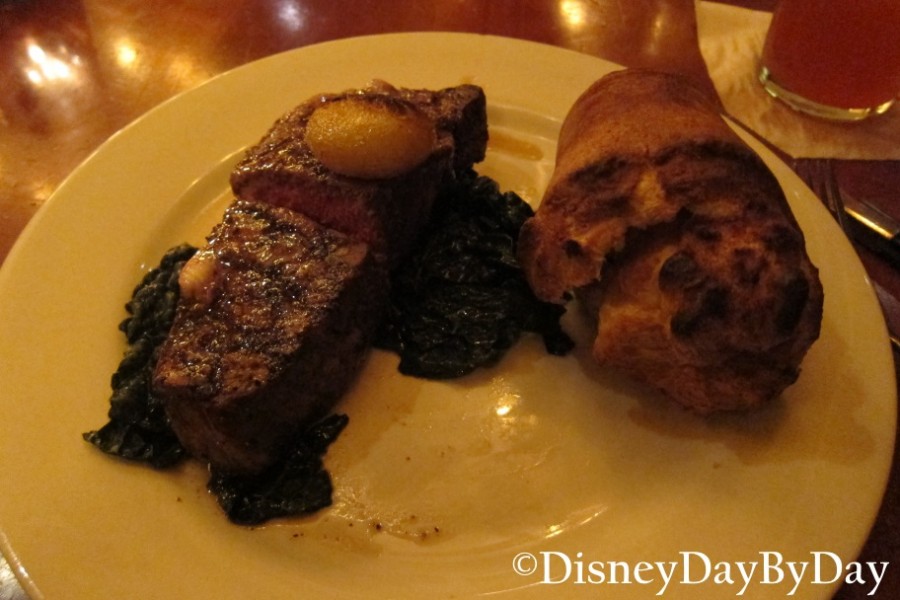 Favorite Food Friday: New York Strip | DisneyDayByDay