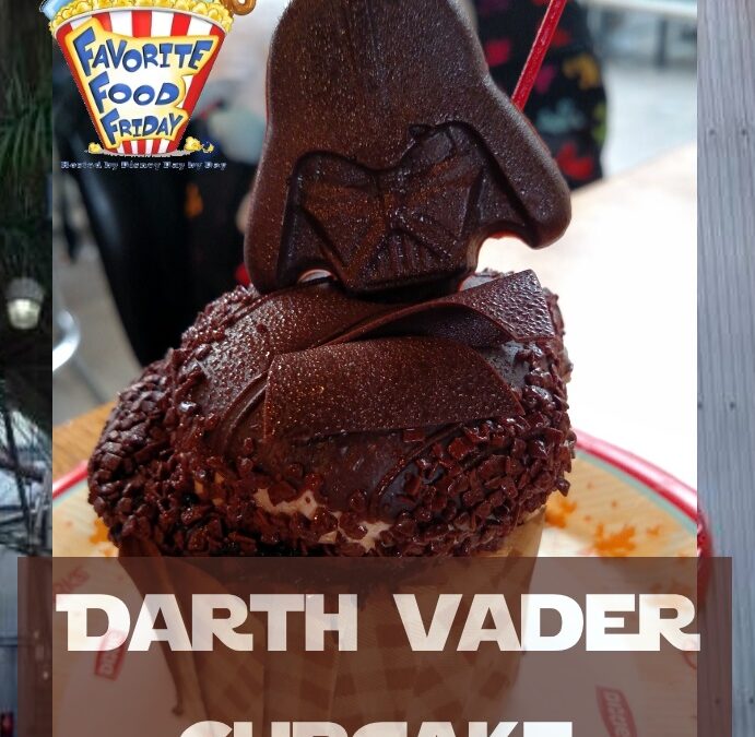 Darth Vader Cupcake – Favorite Food Friday – TravelDayByDay ...