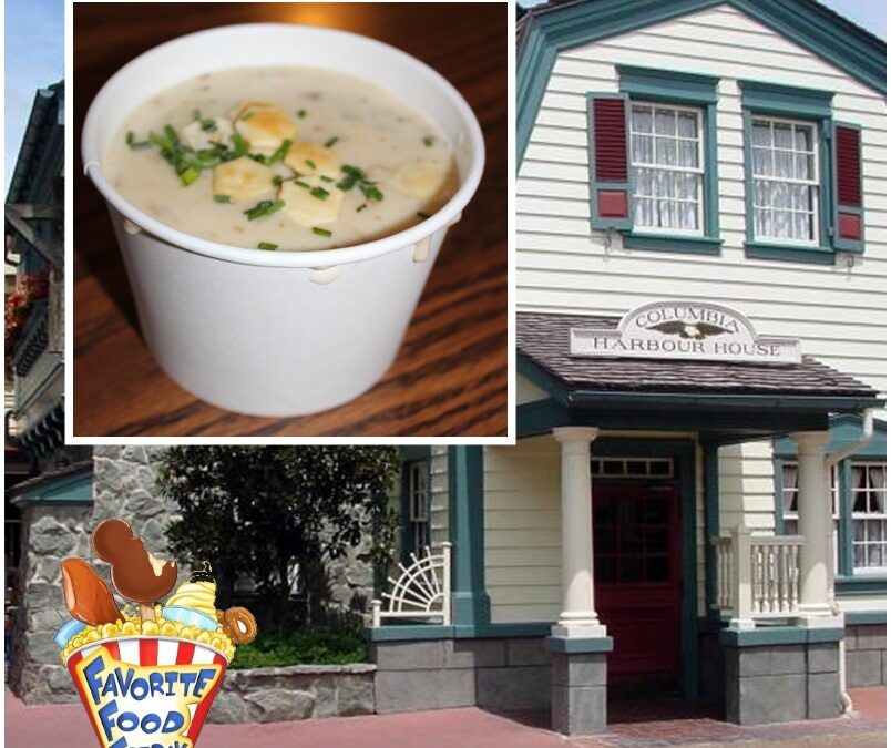New England Clam Chowder – Columbia Harbour House – Magic Kingdom ...