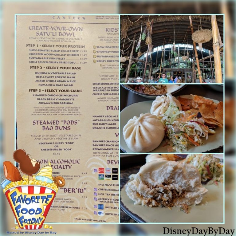 Steamed Pods Bao Buns – Cheeseburger | DisneyDayByDay