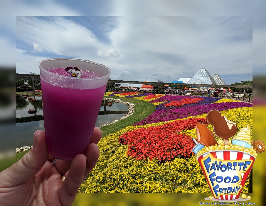 Favorite Food Friday – Frozen Violet Lemonade | DisneyDayByDay