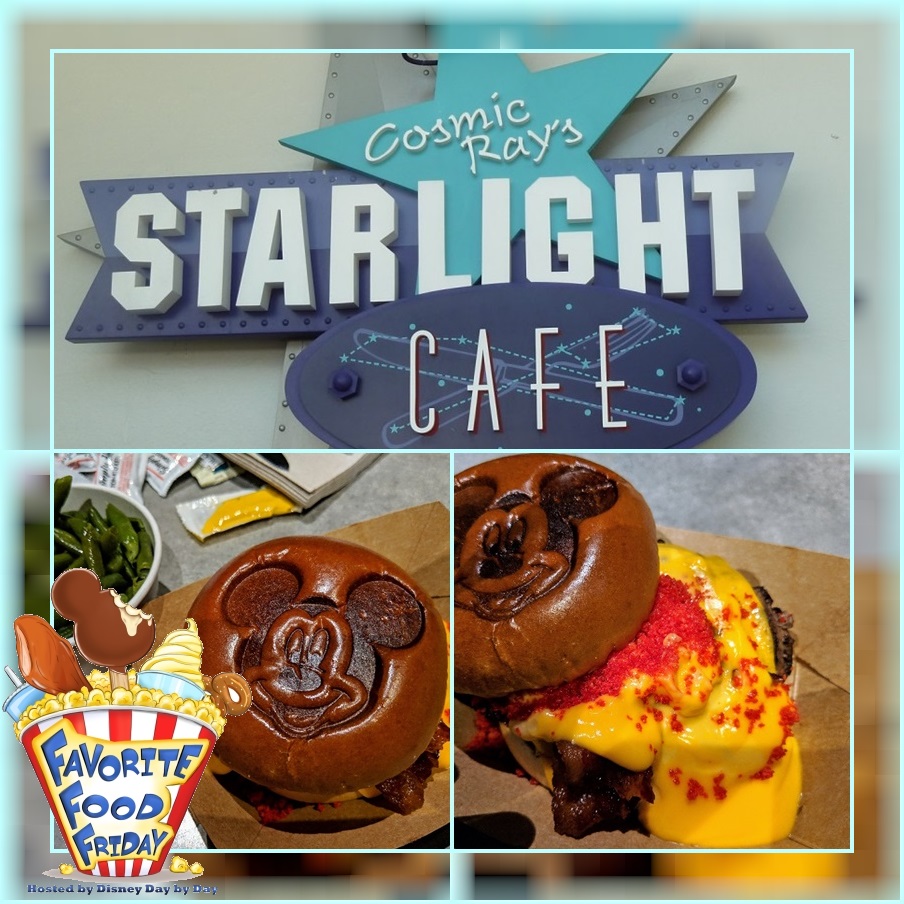 Favorite Food Friday – Mickey Burger | DisneyDayByDay